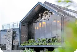 FORRESTA CAFE: AN URBAN ESCAPE - PressReader