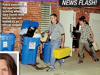 CONDIT’S SON BLOWS OPEN CHANDRA MURDER CASE - PressReader