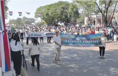 Nueva Italia celebra aniversari­o con feria de agricultur­a y desfile cívico - PressReader