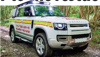 Defender to the rescue - PressReader