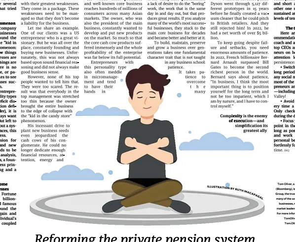 How to train your brain to build a billion-dollar business - PressReader