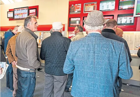 Warning over betting boom as retirees use pensions to gamble - PressReader