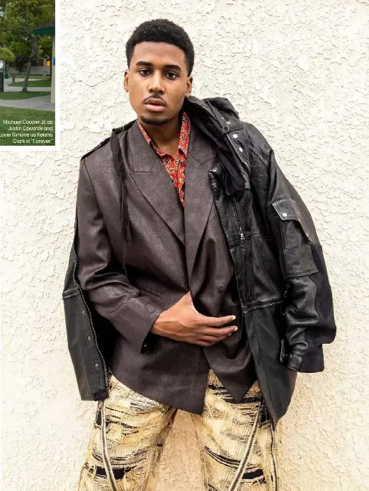 Michael Cooper Jr. Embraces Vulnerabil­ity And Young Black Love in ʻ Forever’ - PressReader