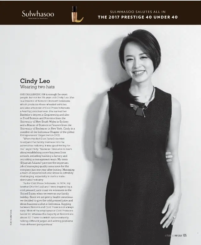 Cindy Leo - PressReader