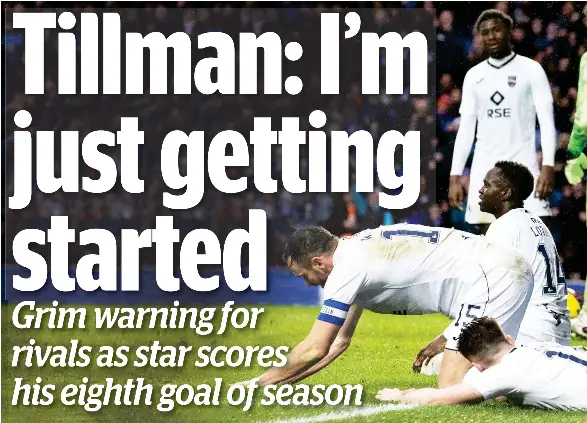 Tillman: I’m just getting started - PressReader