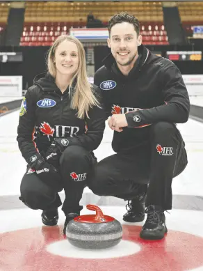 Mixed doubles rinks prepare to vie for a shot at Italy 2026 - PressReader