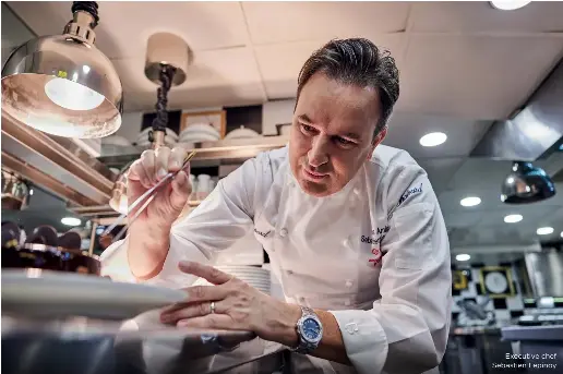 Les Amis’ executive chef Sebastien Lepinoy transforms the Signature - PressReader
