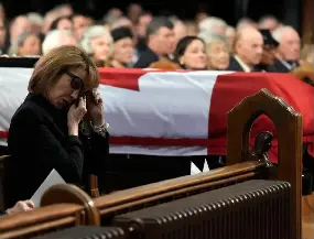 'We'll meet again': Scenes from Brian Mulroney's state funeral - PressReader