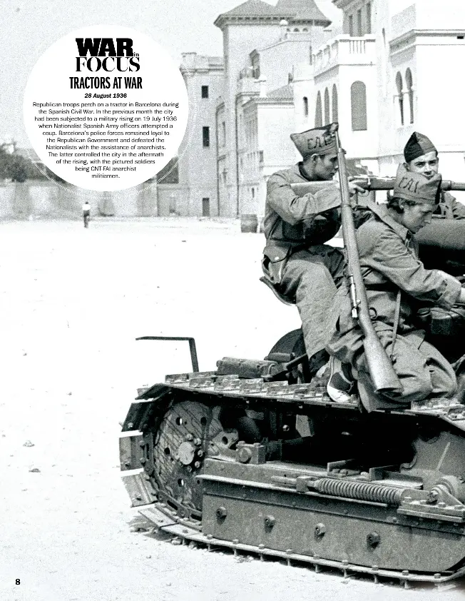 TRACTORS AT WAR - PressReader
