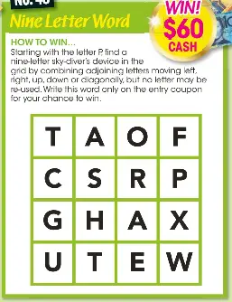 Nine Letter Word - PressReader