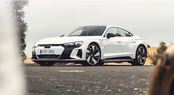 Audi RS e-tron GT - PressReader