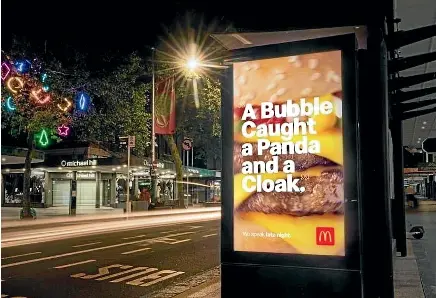 Macca’s late night ads ‘out of step’ - PressReader