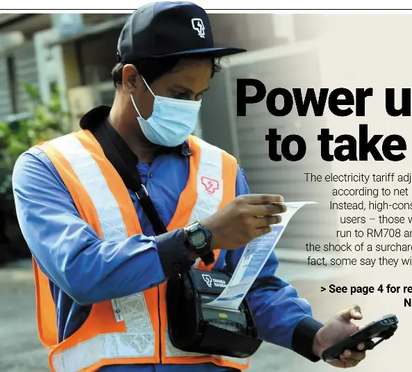 Power users to take a hit - PressReader