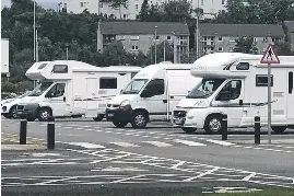 Motorhomes and campervans spared from tourist tax bill - PressReader