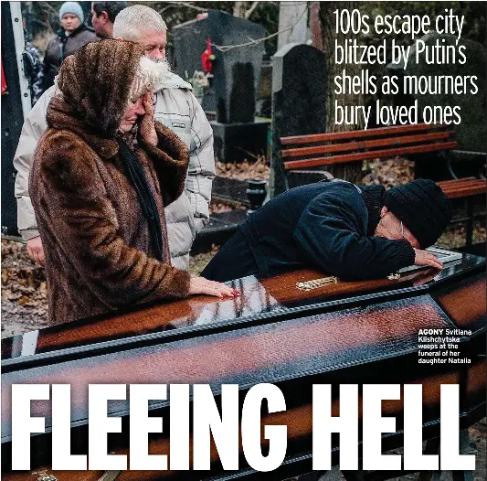 FLEEING HELL - PressReader