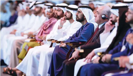 UAE measures time by its achievemen­ts, Saif says - PressReader