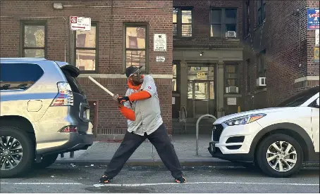 Memories of Willie Mays and the Polo Grounds remain alive in NYC. - PressReader