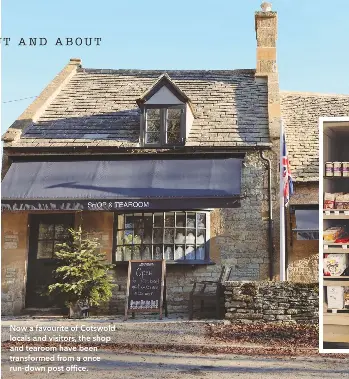 OUR FAVOURITE SHOP Temple Guiting Shop and Tearoom in the Cotswolds - PressReader