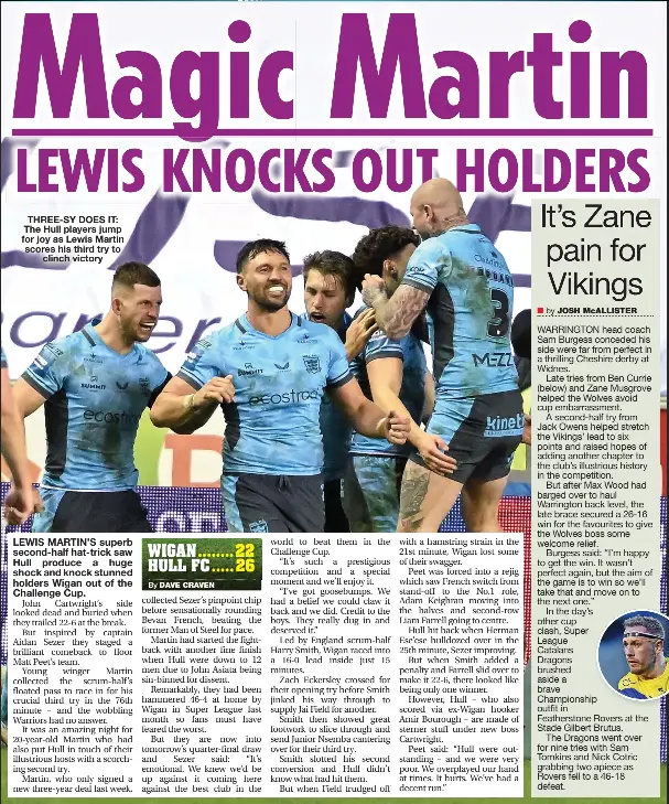 Magic Martin - PressReader