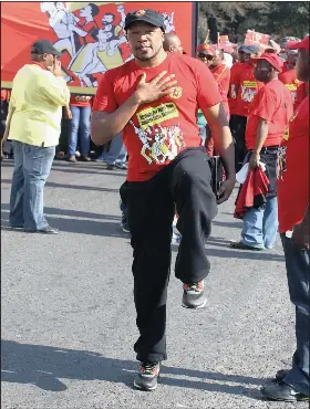 ‘Amakhomani­si awasamele abantu’ - PressReader