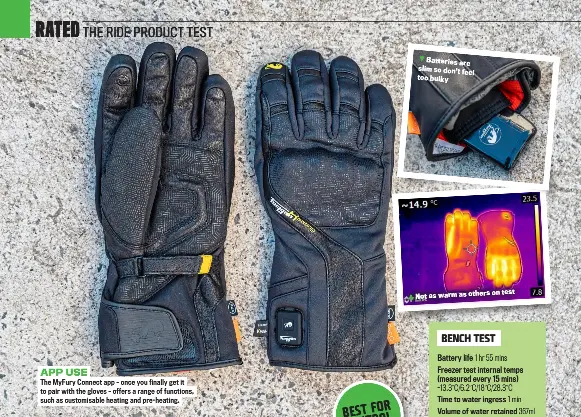 Furygan Heat X Kevlar £289.99 - PressReader