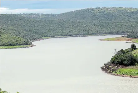 Recent rains have filled some dams - PressReader