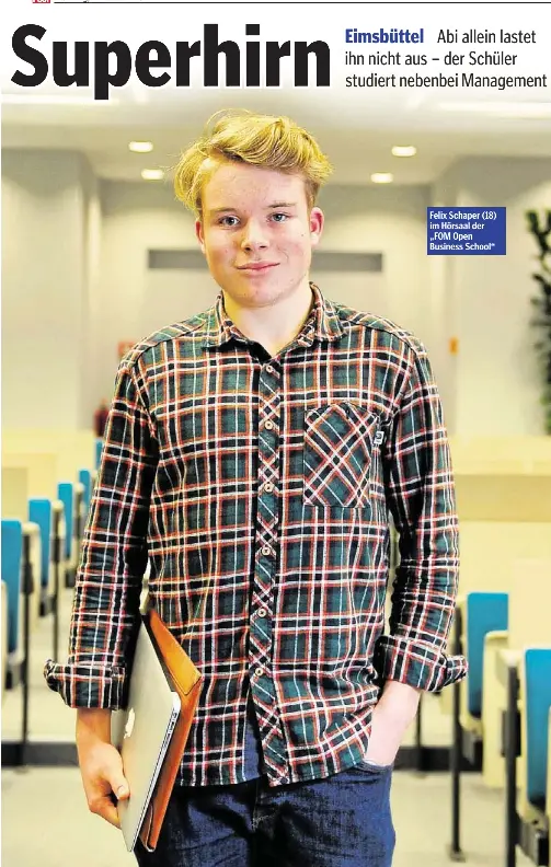 Felix (18), das Superhirn - PressReader