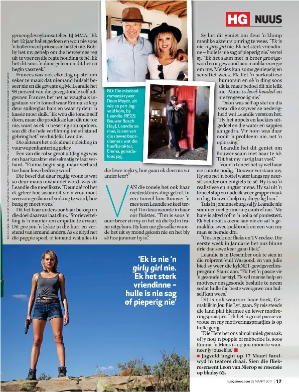 Leandie tawwe tienie in nuwe fliek - PressReader