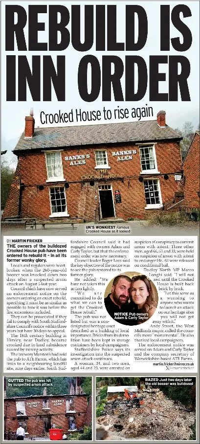 REBUILD IS INN ORDER - PressReader