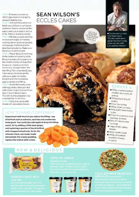 Sean Wilson’s ECCLES CAKES - PressReader