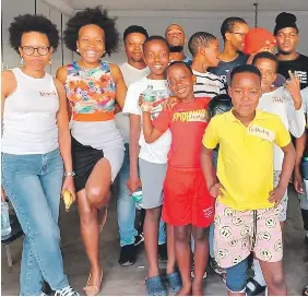 Mentorship shapes lives of young boys - PressReader