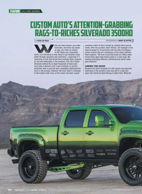 MIGHTY GREEN MACHINE - PressReader