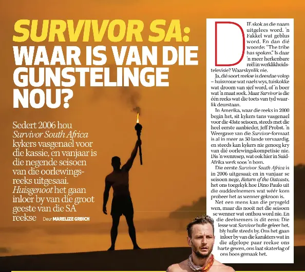 Die Challenge Beast: Francois ‘Chappies’ Chapman (33) - PressReader