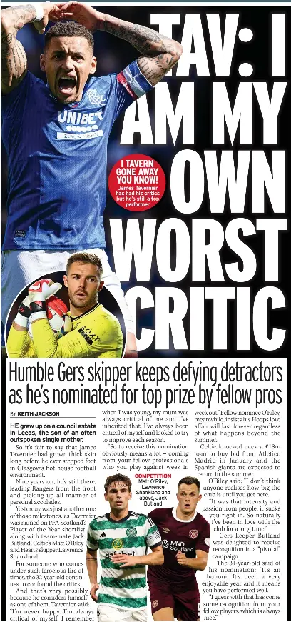 TAV: I AM MY OWN WORST CRITIC - PressReader