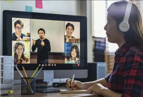 Distance learning impacts students’ mental health - PressReader