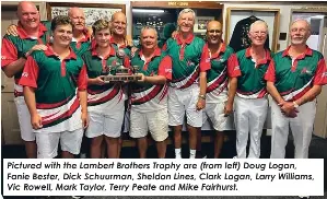 HOWICK BOWLING CLUB - PressReader