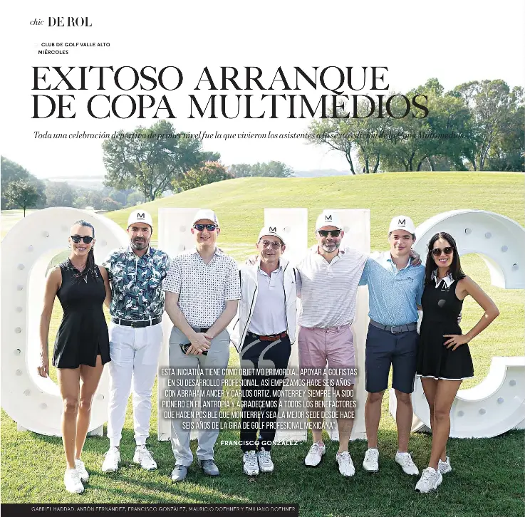 EXITOSO ARRANQUE DE COPA MULTIMEDIO­S - PressReader