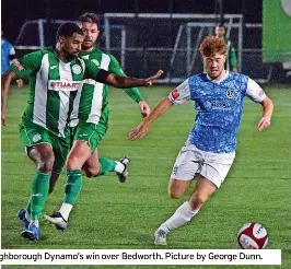 Dynamo win again to keep hold of top spot - PressReader