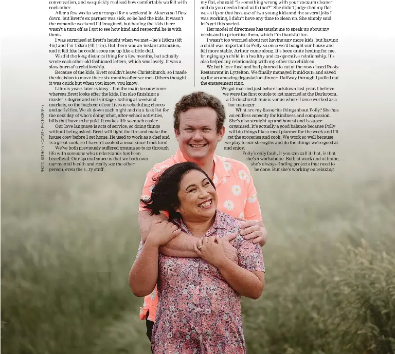 Polly Pen˜ a and Brett Johansen - PressReader