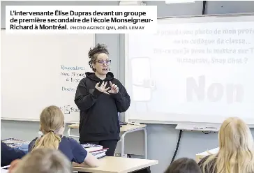 Un job à temps plein pour gérer sextage et conflits - PressReader