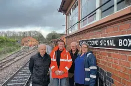 Major event to mark 10 years of trains to Minehead - PressReader
