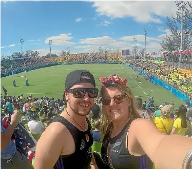 Duo’s Rio trip ‘blew expectatio­ns’ - PressReader