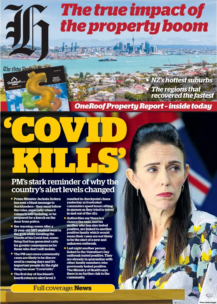 ‘COVID KILLS’ - PressReader