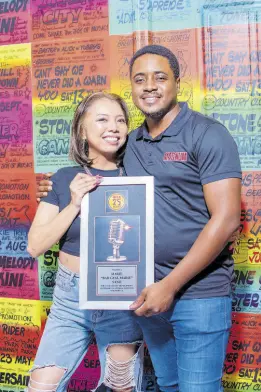 Selector ‘Bad Gyal’ Marie continues to break barriers - PressReader