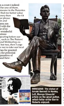 Mervyn’s offerings are a genuine treat - PressReader