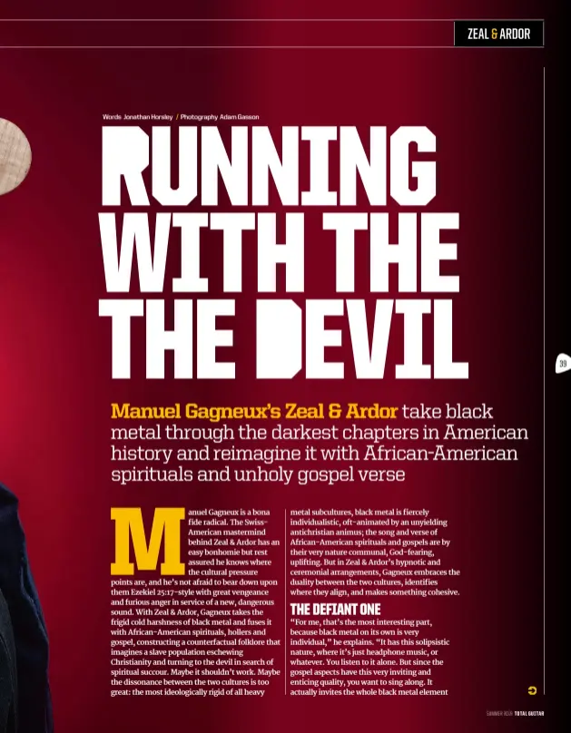 Running with the The Devil - PressReader