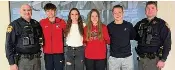 Tecumseh students launch club promoting safety - PressReader