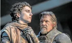 ‘Dune: Part Two’ director decided to tell sequel story his own way - PressReader