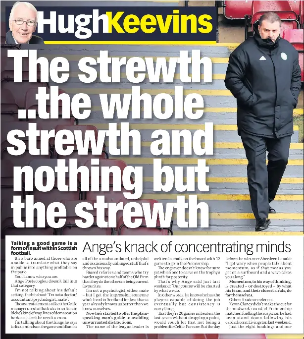 The strewth ..the whole strewth and nothing but the strewth - PressReader