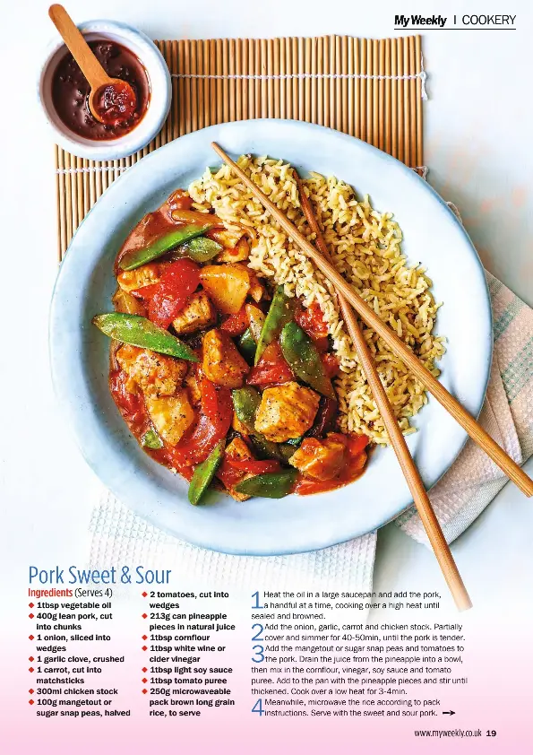 Pork Sweet & Sour - PressReader